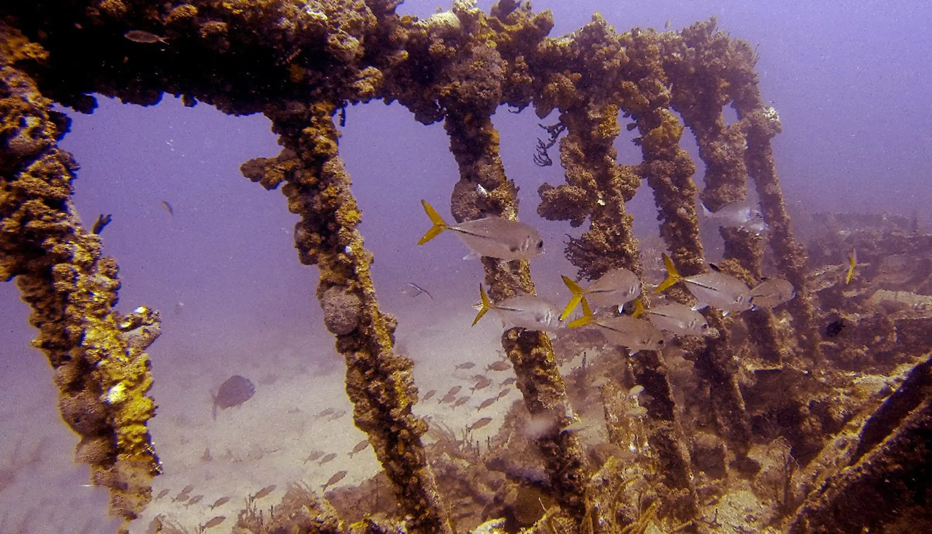 Dive RMS Rhone - History & Adventure - H2O Luxury Yachts